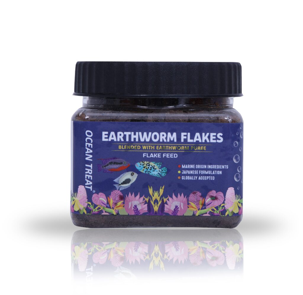 Earthworm Flake - OT FeedsOT Feeds